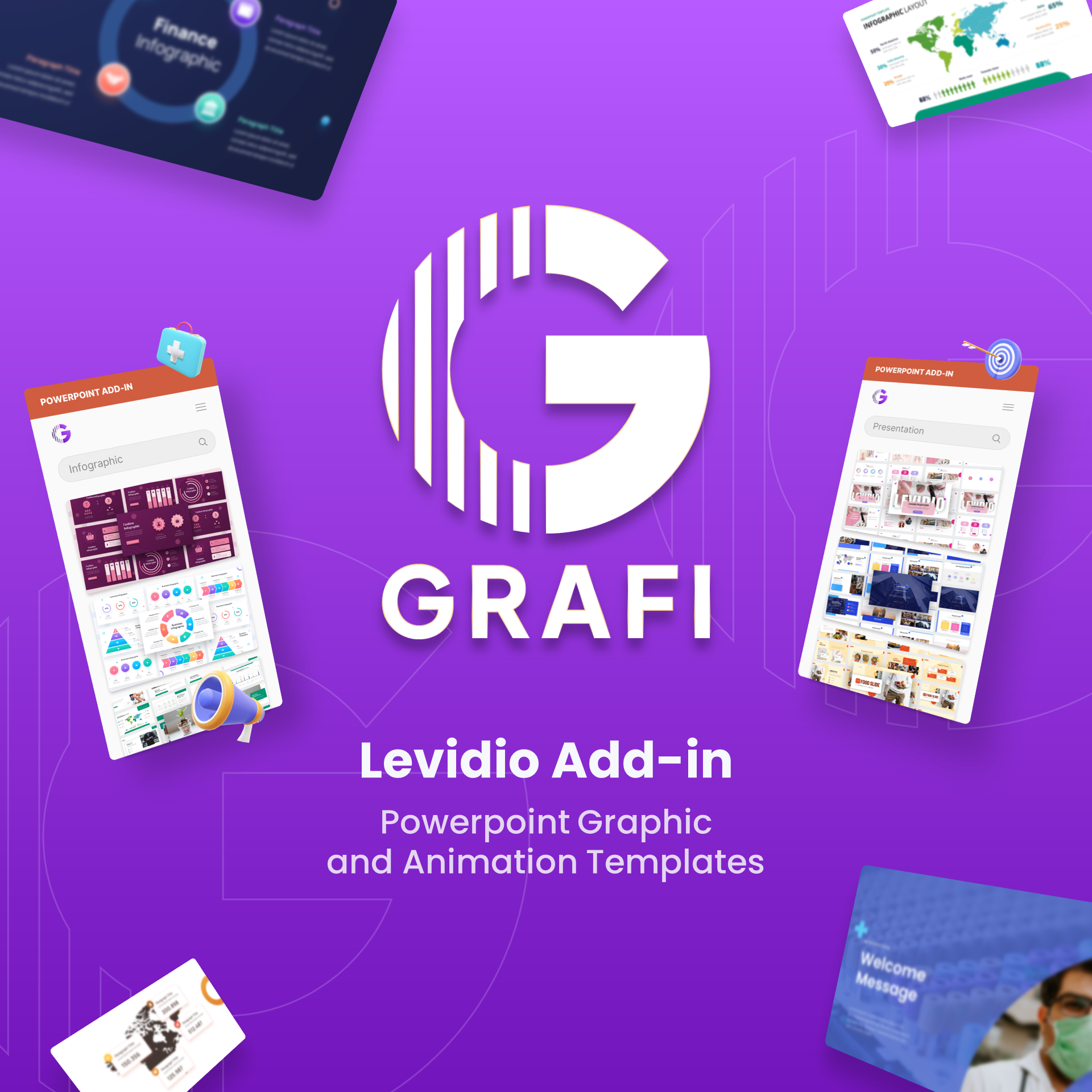 Grafi - PowerPoint Add-in